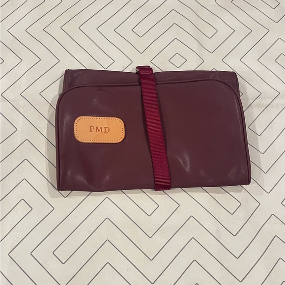 Jon Hart Design | Bags | Jon Hart Design Burgundy Travel Bag | Poshmark